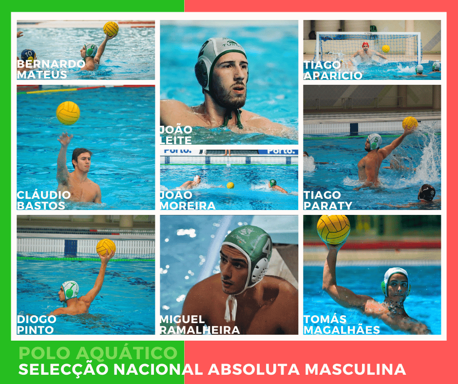 Polo Aquático: Nove jogadores do Fluvial em concentração da Selecção ...
