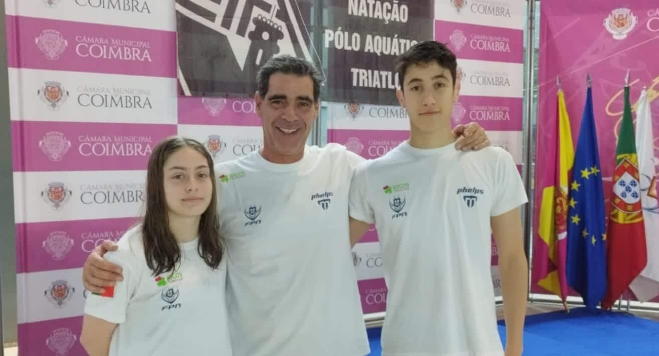 Natação: Rodrigo Borges à porta do pódio no Meeting de Coimbra - Clube ...